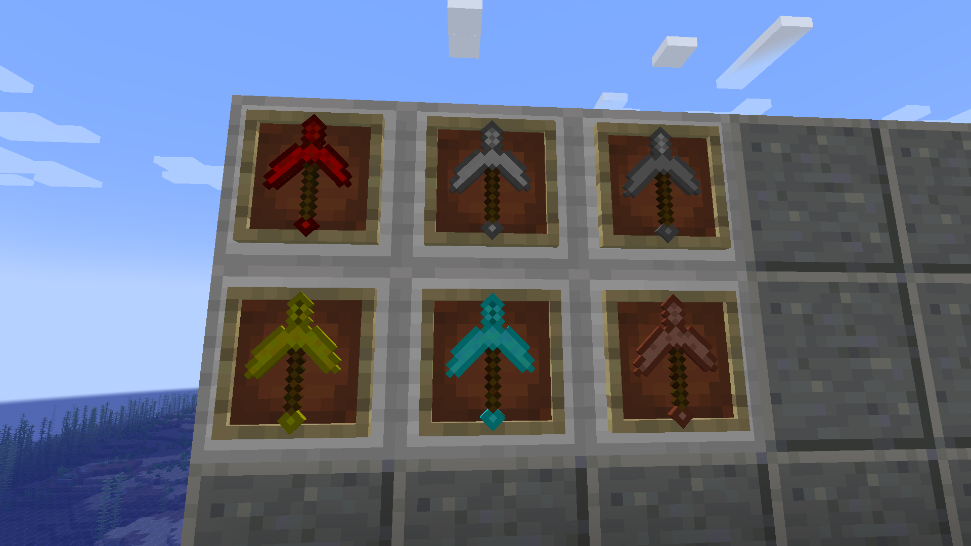 Ruby Ore Tools And More Minecraft Mods Curseforge