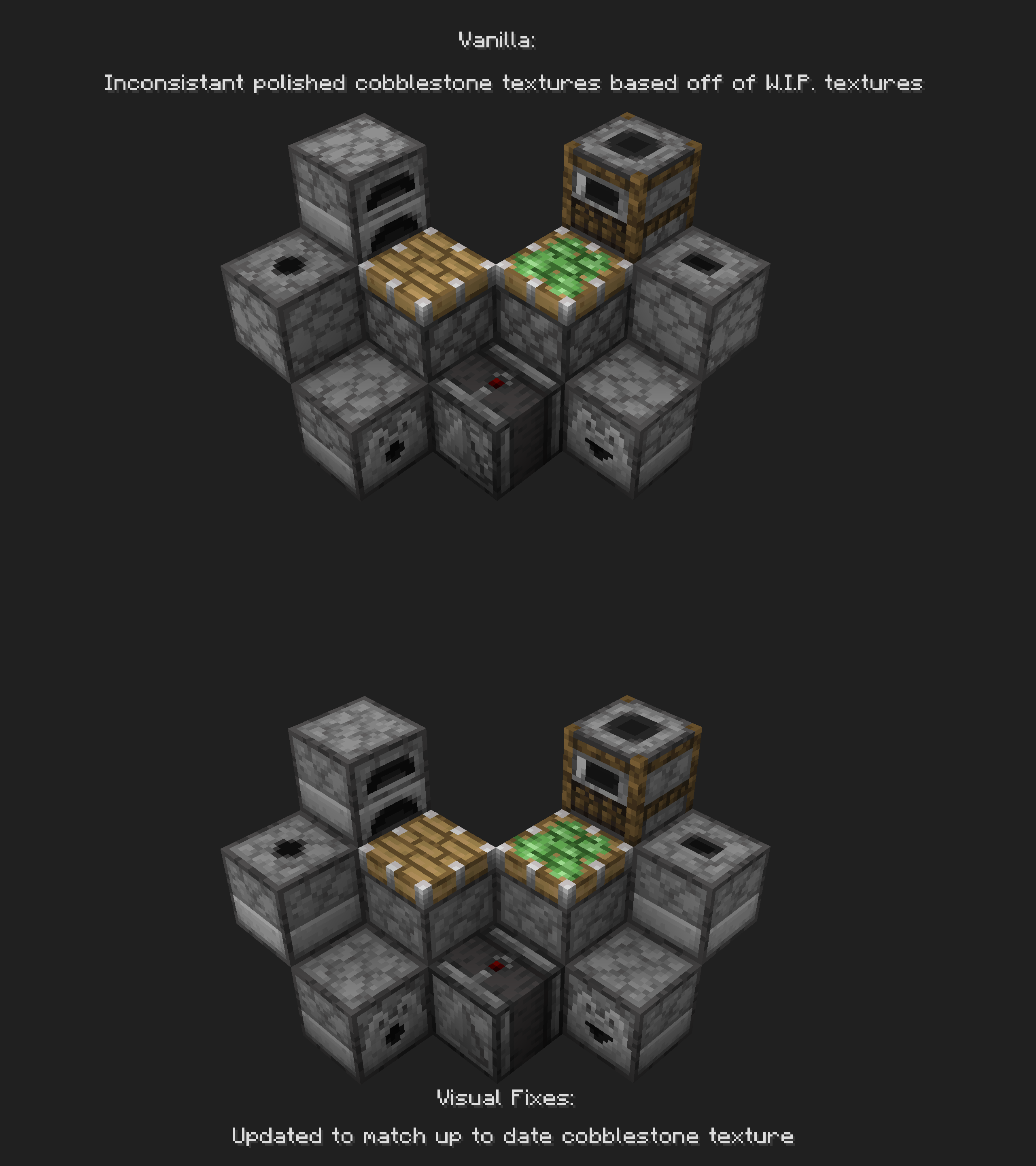 Visual fixes - Minecraft Resource Packs - CurseForge