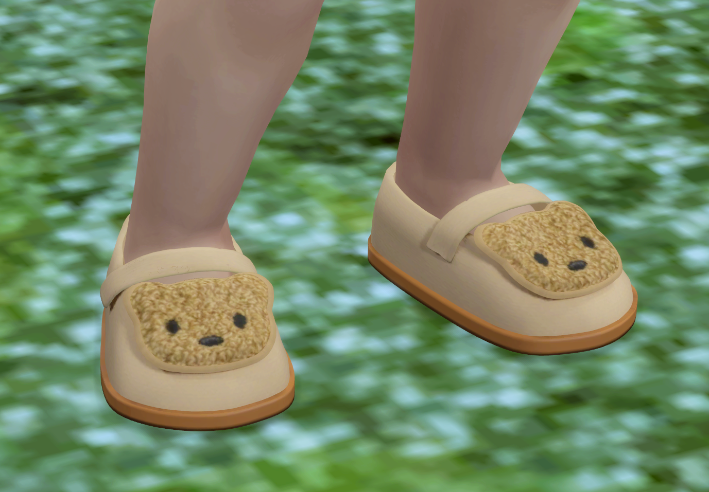 Teddy Toddler Shoes - The Sims 4 Create a Sim - CurseForge