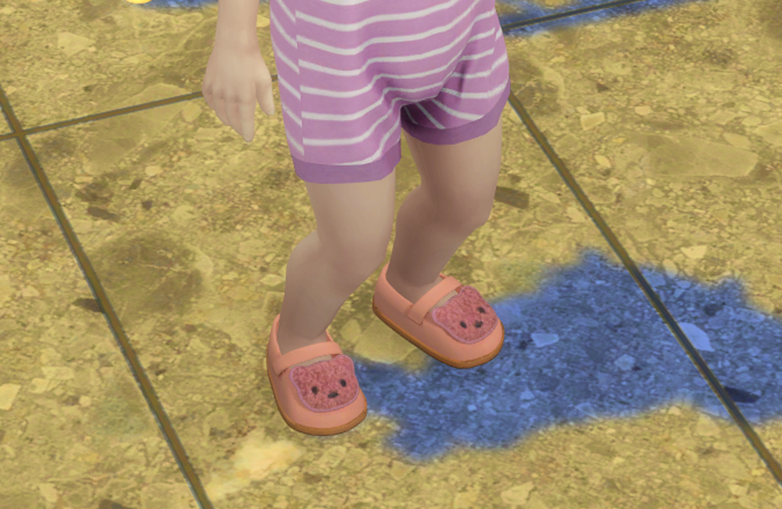 Teddy Toddler Shoes - The Sims 4 Create a Sim - CurseForge