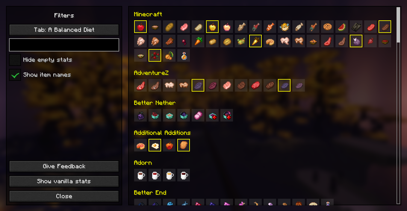 Satisfying Visuals [FABRIC] - Minecraft Modpacks - CurseForge