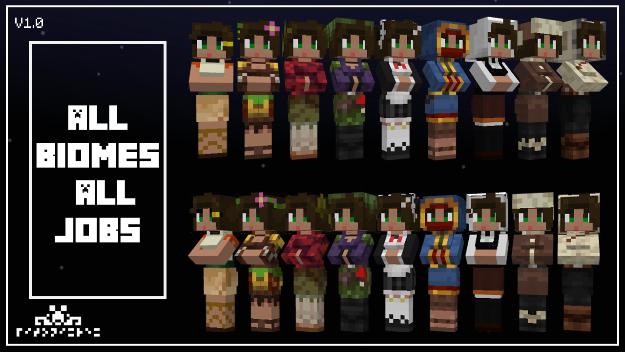 Villagirls - Minecraft Resource Packs - CurseForge