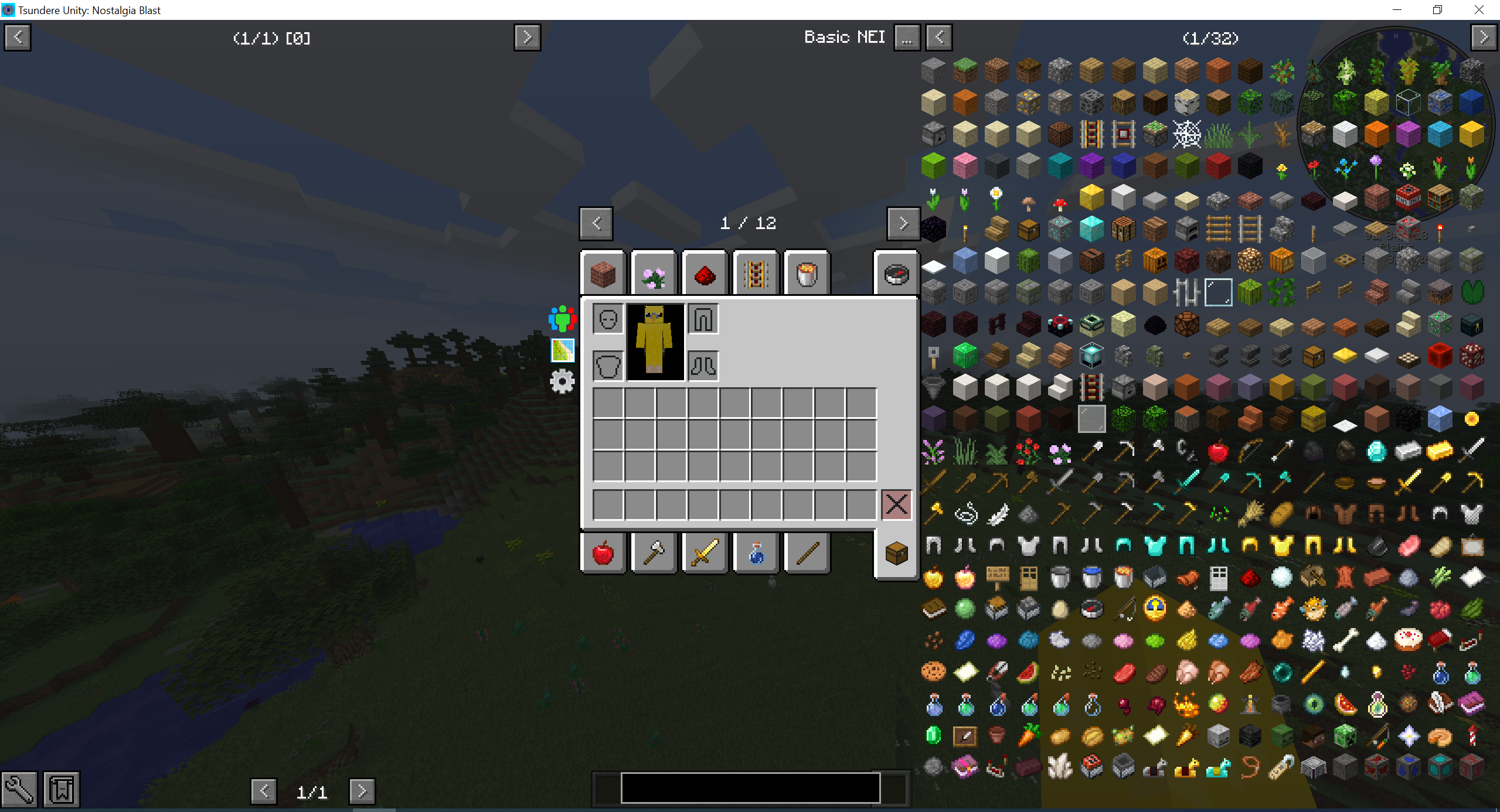 Tsundere Unity: Nostalgia Blast - Gallery - Minecraft Modpacks - CurseForge