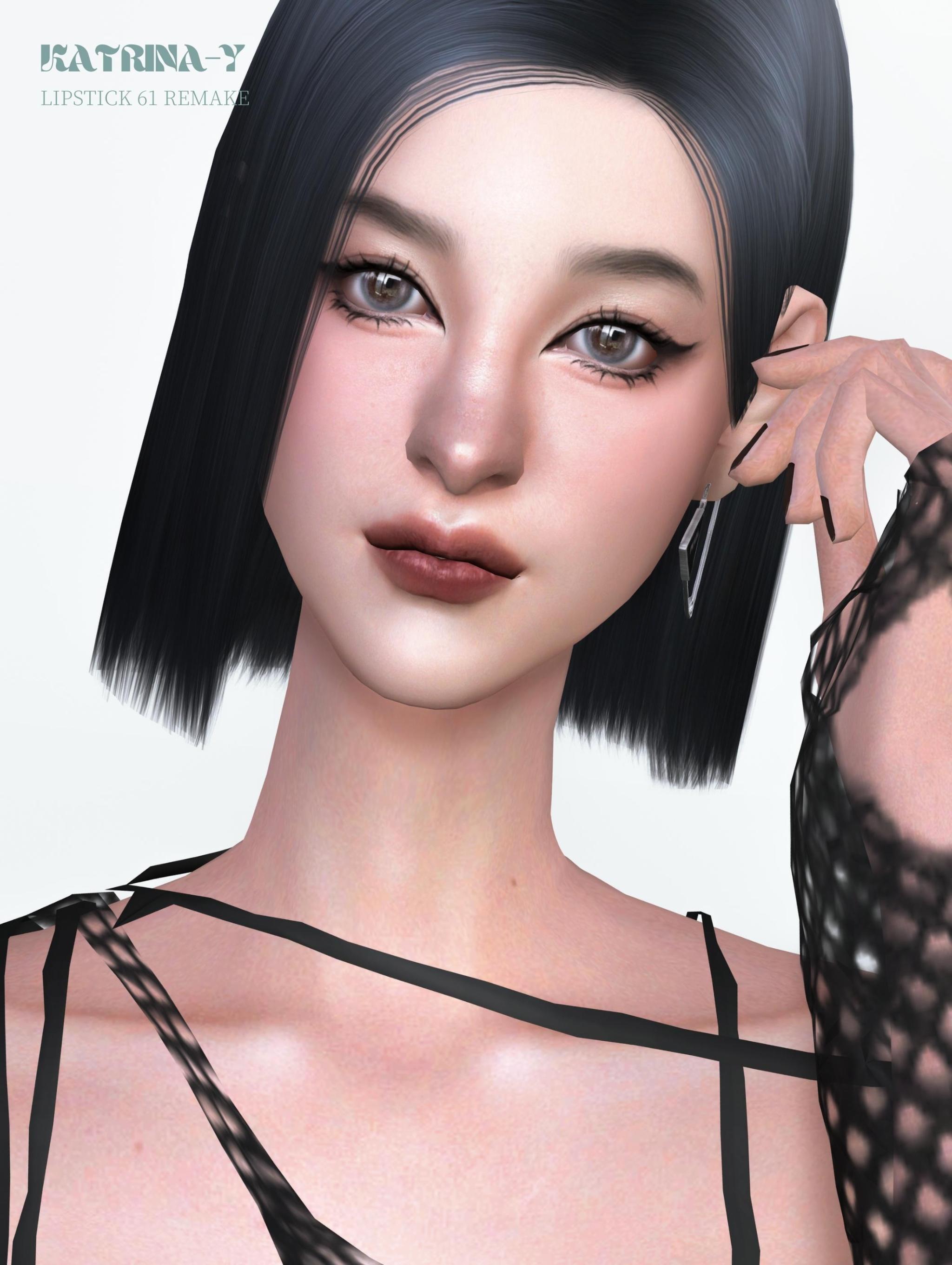 Lip Aesthetics Set Remake version - The Sims 4 Create a Sim - CurseForge
