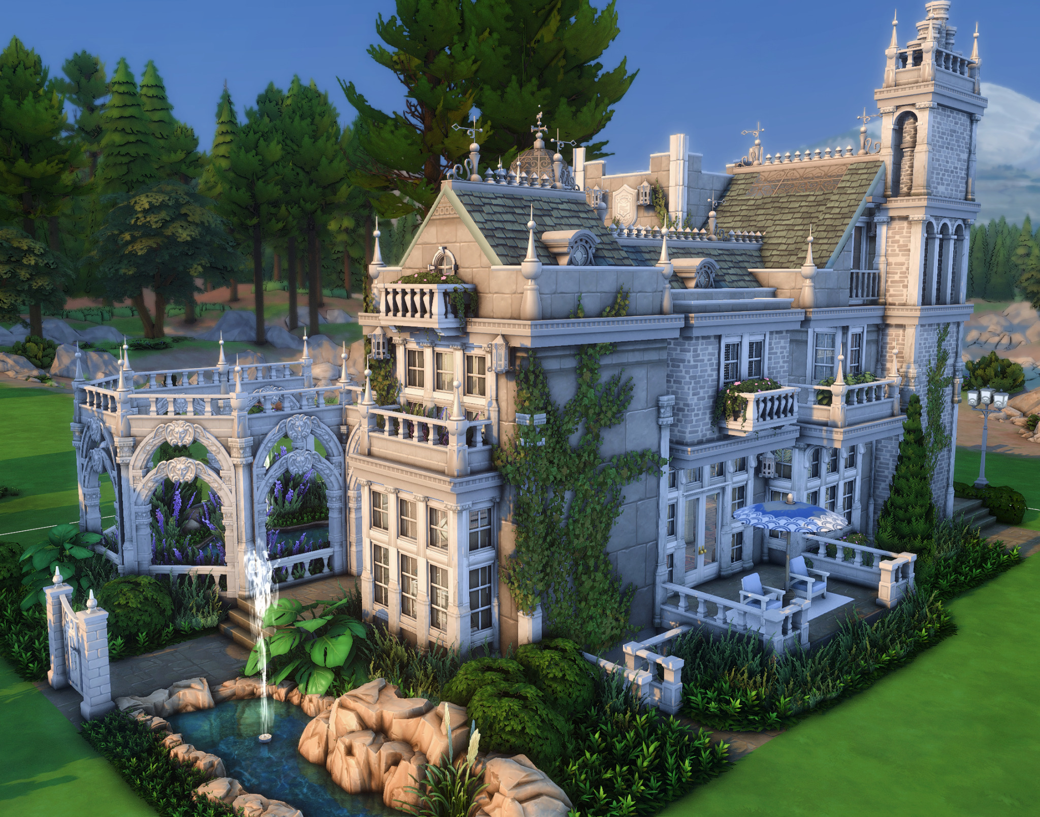 Downtown Abby by QubeDesign - The Sims 4 Rooms / Lots - CurseForge