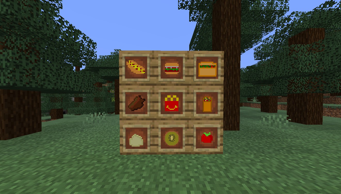Food+ Items - Minecraft Mods - CurseForge