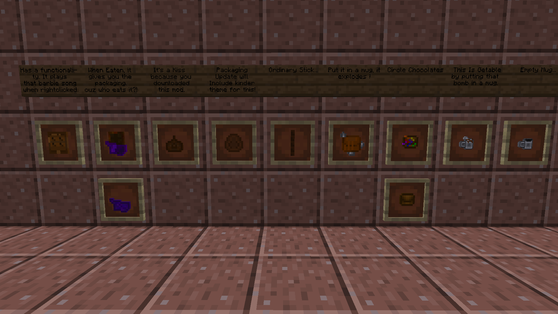 Chocoful - Minecraft Mods - CurseForge