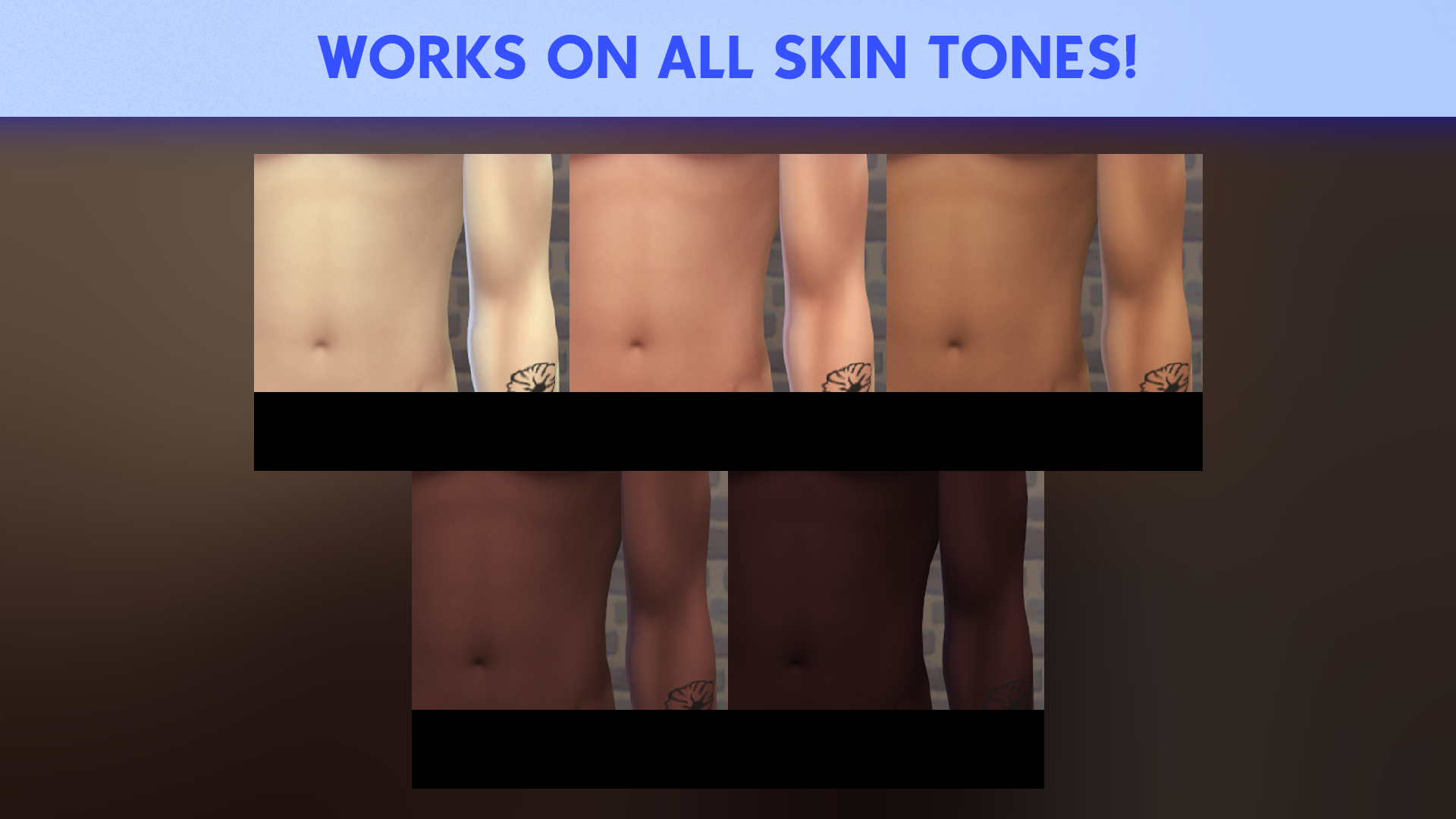 Soft Tummy - Skin Detail - The Sims 4 Create a Sim - CurseForge