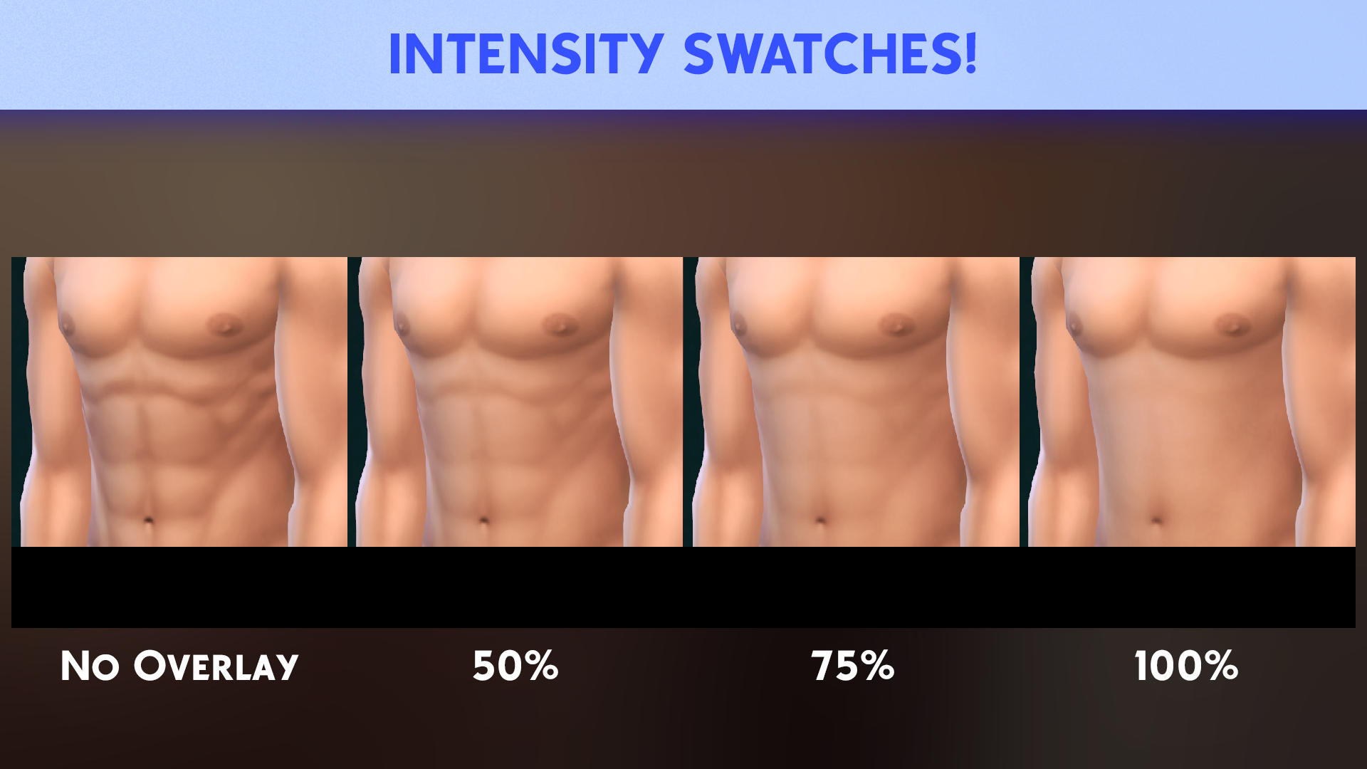 Soft Tummy - Skin Detail - The Sims 4 Create a Sim - CurseForge