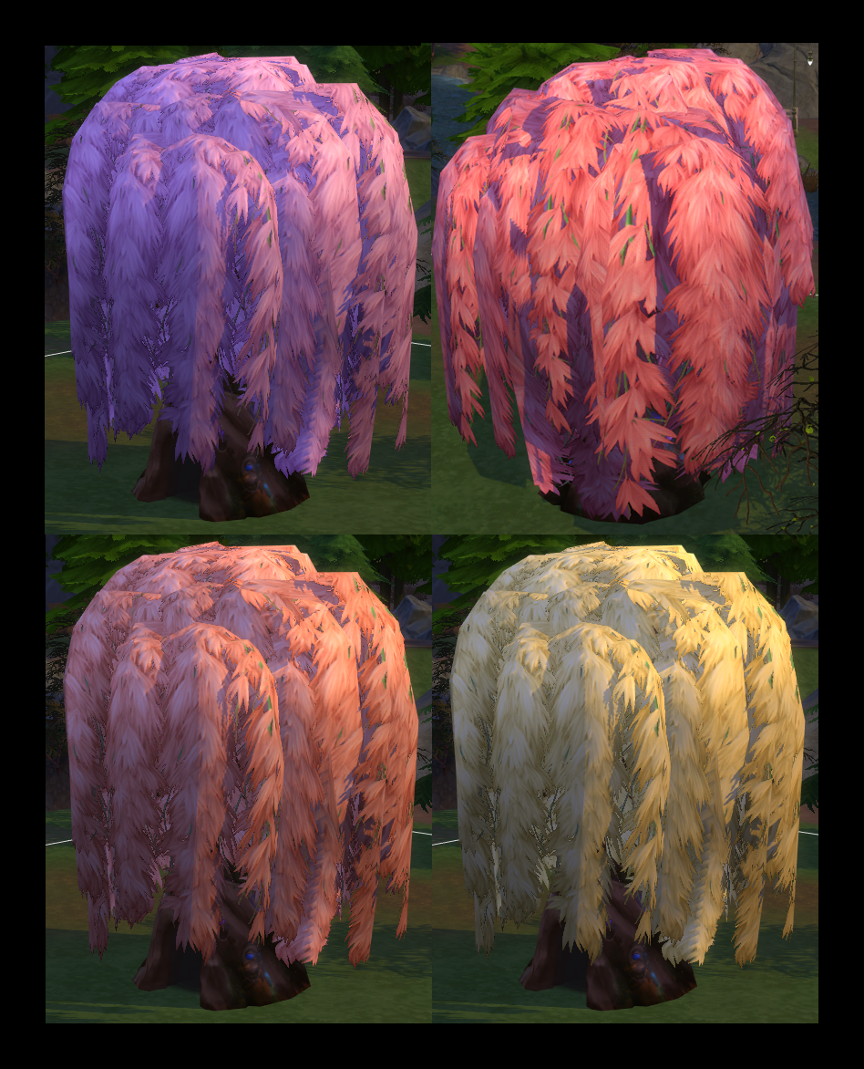 Mystical Magic Bean Tree - Made Buyable with Recolours - The Sims 4 ...