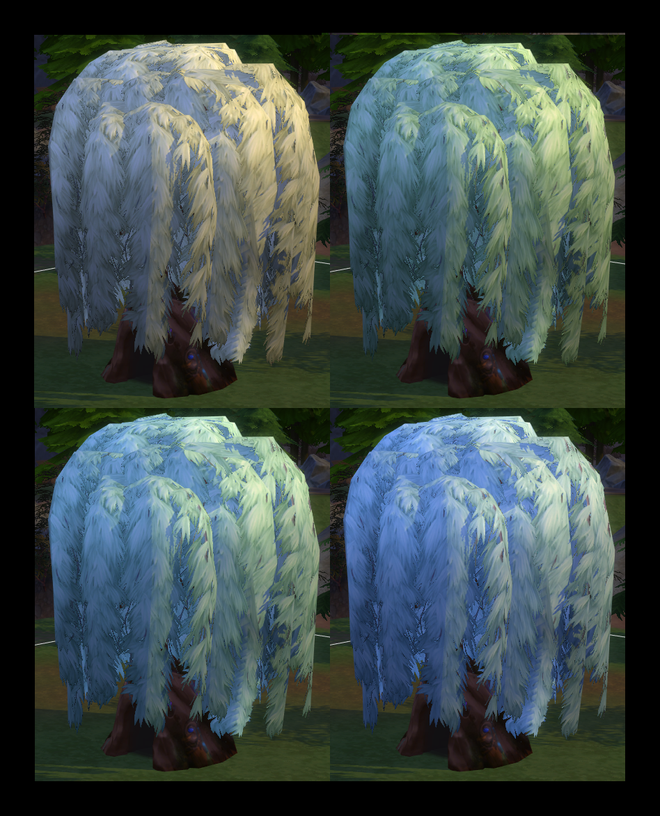 Mystical Magic Bean Tree - Made Buyable with Recolours - The Sims 4 ...