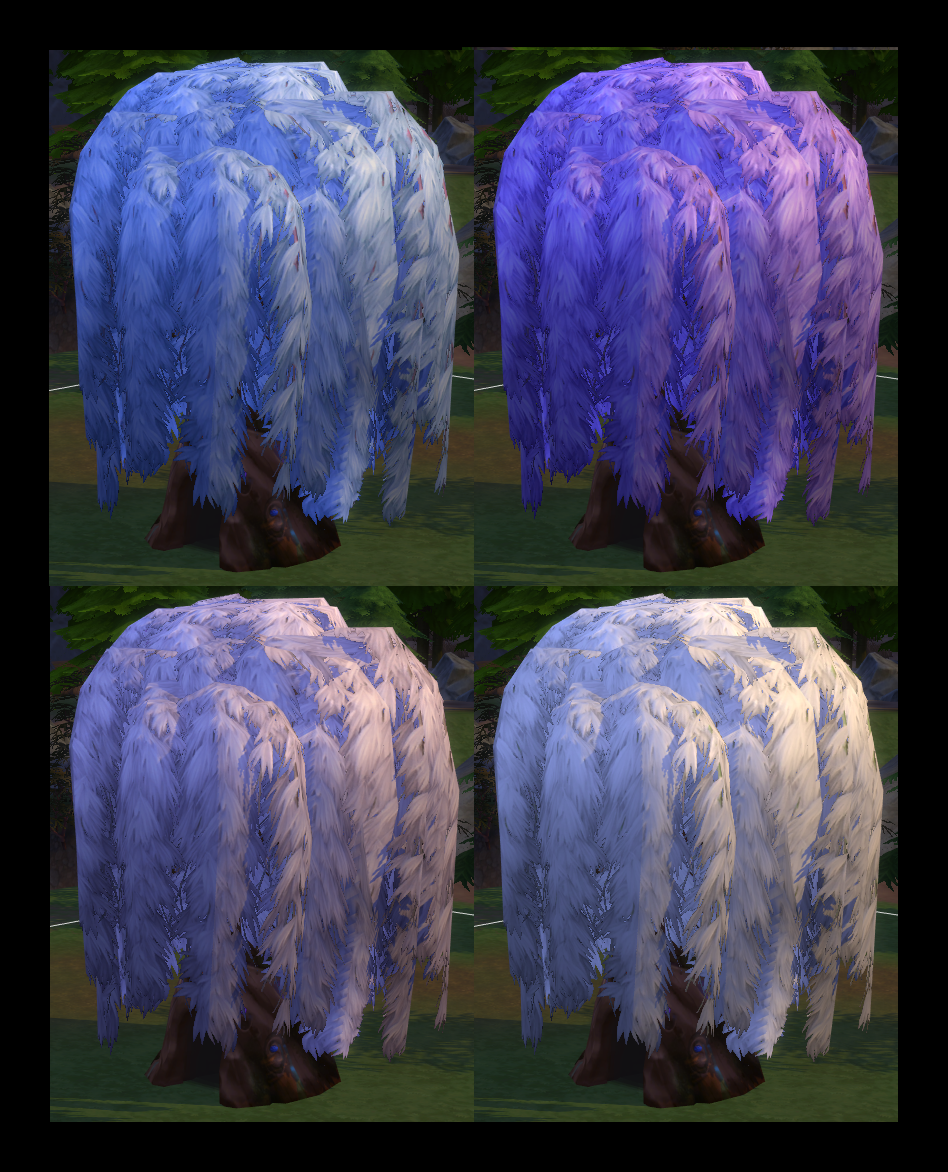 Mystical Magic Bean Tree - Made Buyable with Recolours - The Sims 4 ...