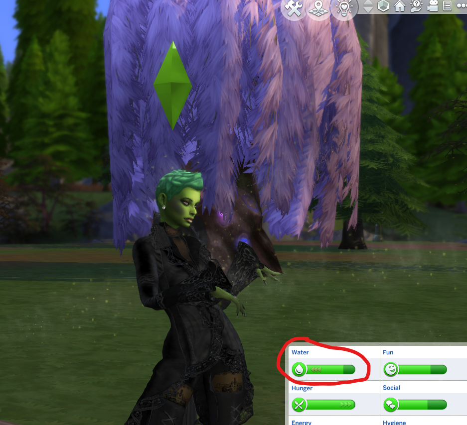 Mystical Magic Bean Tree - Made Buyable with Recolours - The Sims 4 ...