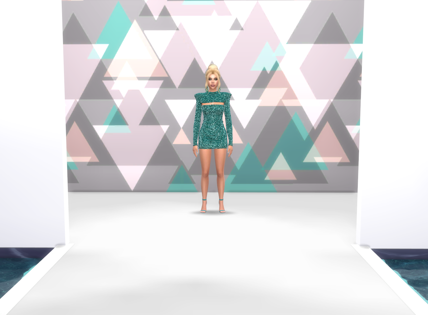 Runway Project ''animations'' - The Sims 4 Mods - CurseForge