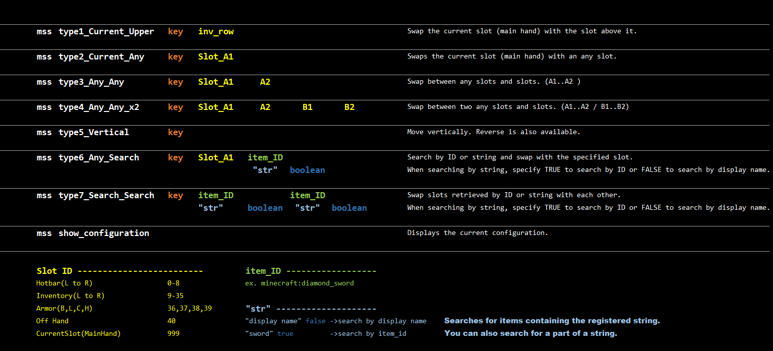 More Slot Swap (outdated) - Minecraft Mods - CurseForge