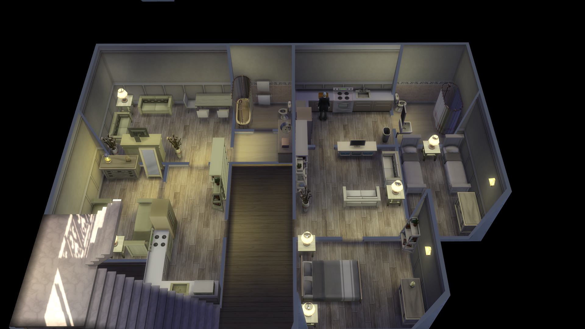 Rosvellian Palace [NO CC}] - The Sims 4 Rooms / Lots - CurseForge