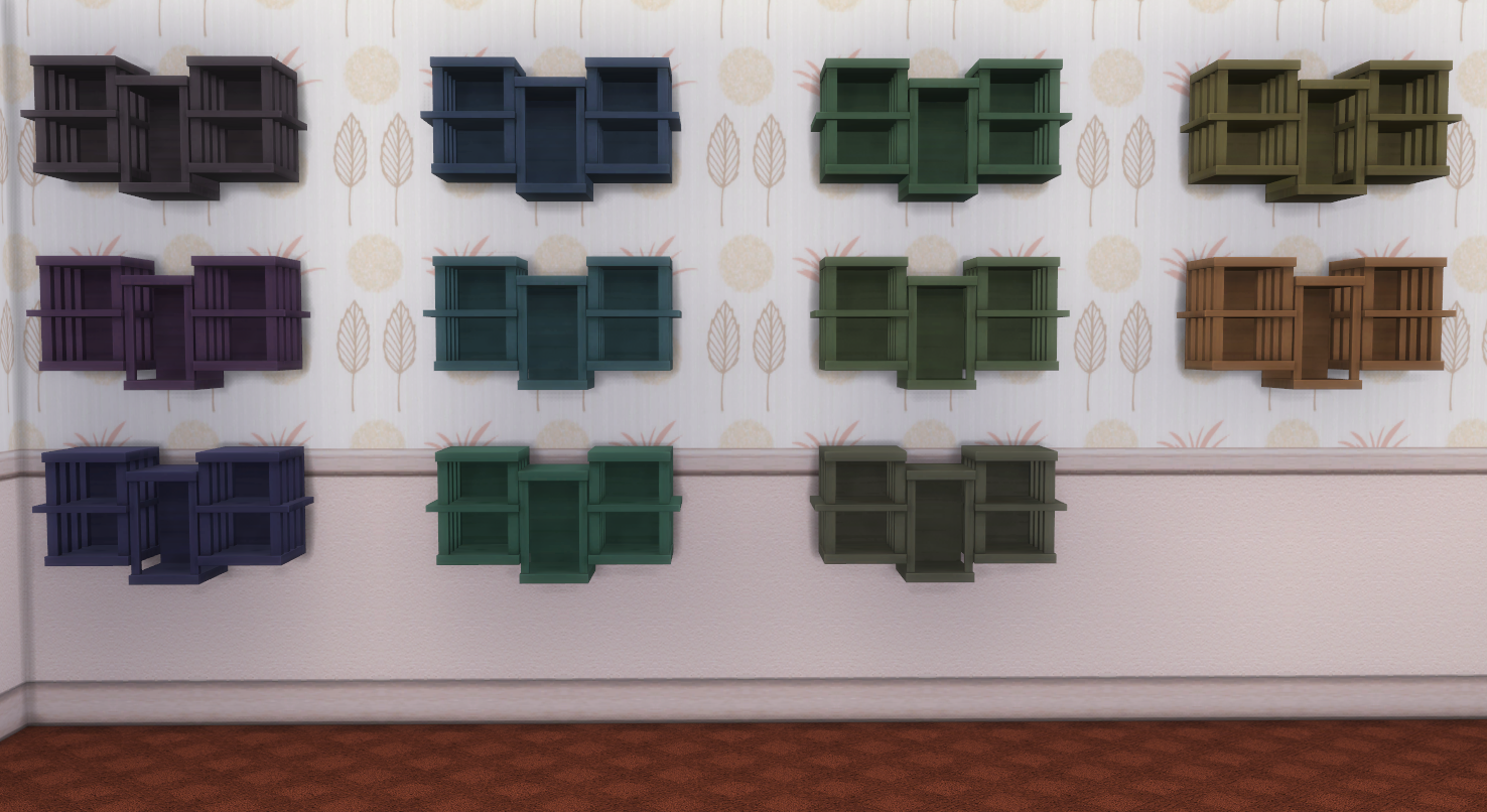 Matcha More than Matcha Shelf - Now with Slots and Recolours - Gallery ...