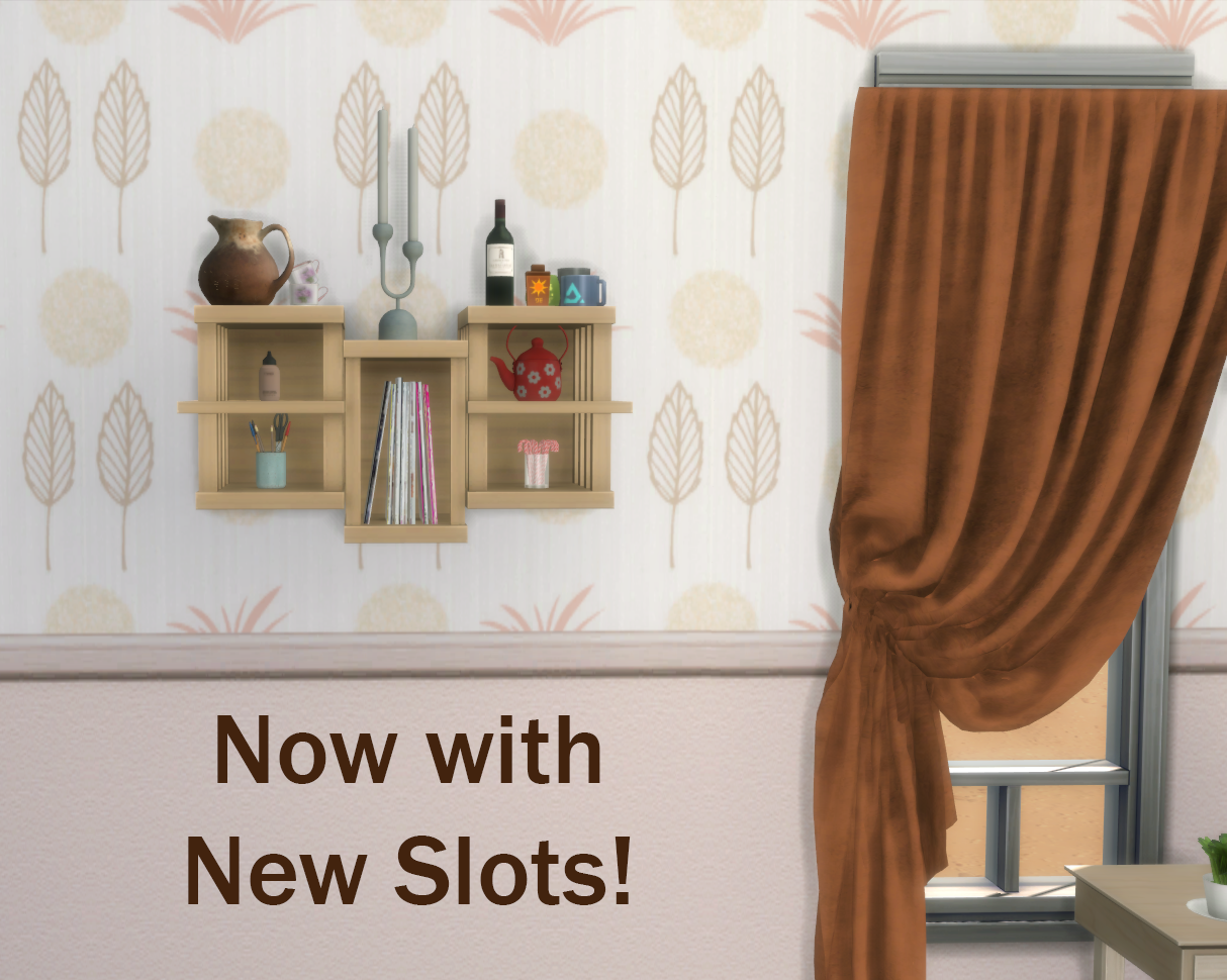 Matcha More than Matcha Shelf - Now with Slots and Recolours - Gallery ...