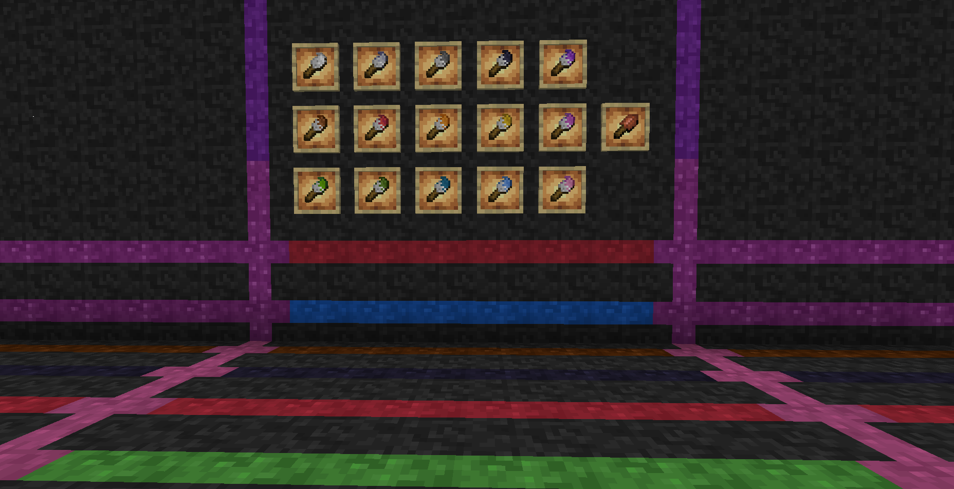 Colored Asphalt - Minecraft Mods - CurseForge