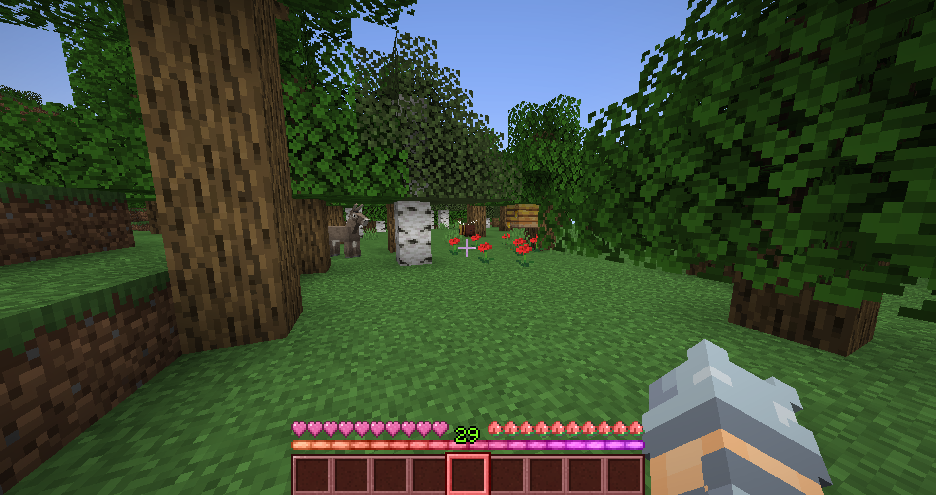 Peach Hotbar - Gallery - Minecraft Resource Packs - CurseForge