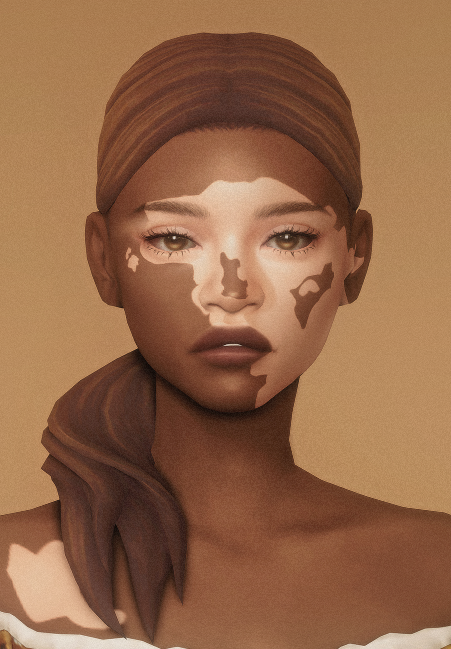 Kait Ponytails - The Sims 4 Create a Sim - CurseForge