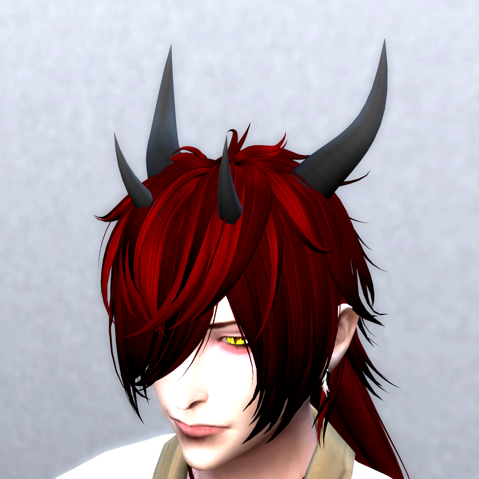 Horns - Dragon 01 - The Sims 4 Create a Sim - CurseForge