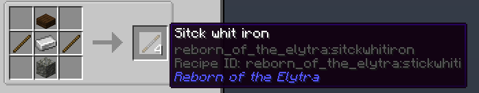 Reborn of the elytra - Minecraft Mods - CurseForge