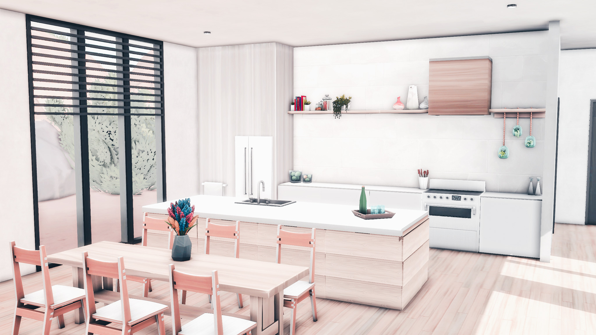 Elegant Contemporary - The Sims 4 Rooms / Lots - CurseForge