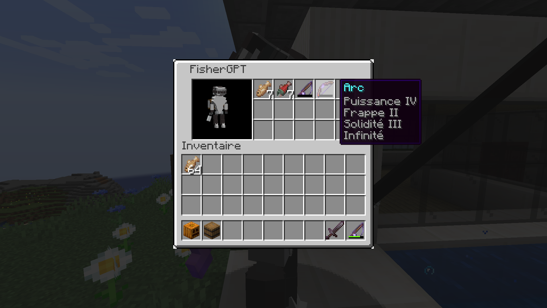 FisherGPT - Minecraft Mods - CurseForge