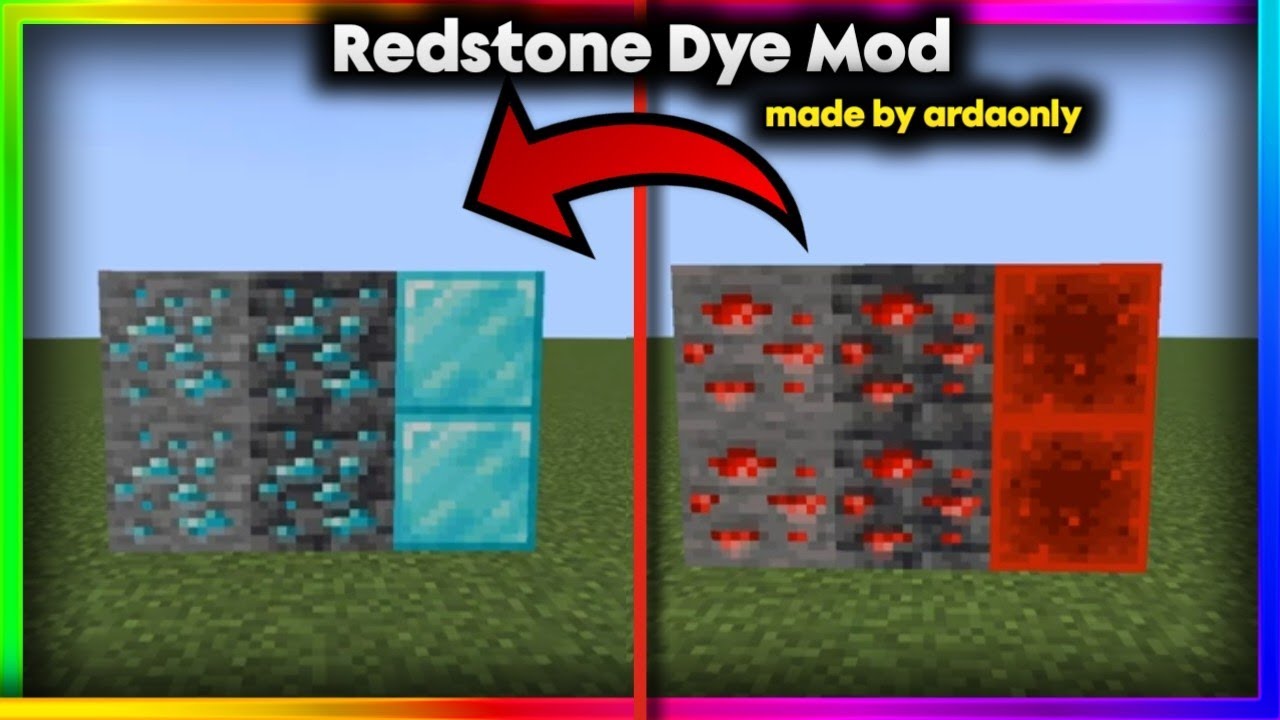 Dye Redstone - Gallery - Minecraft Mods - CurseForge