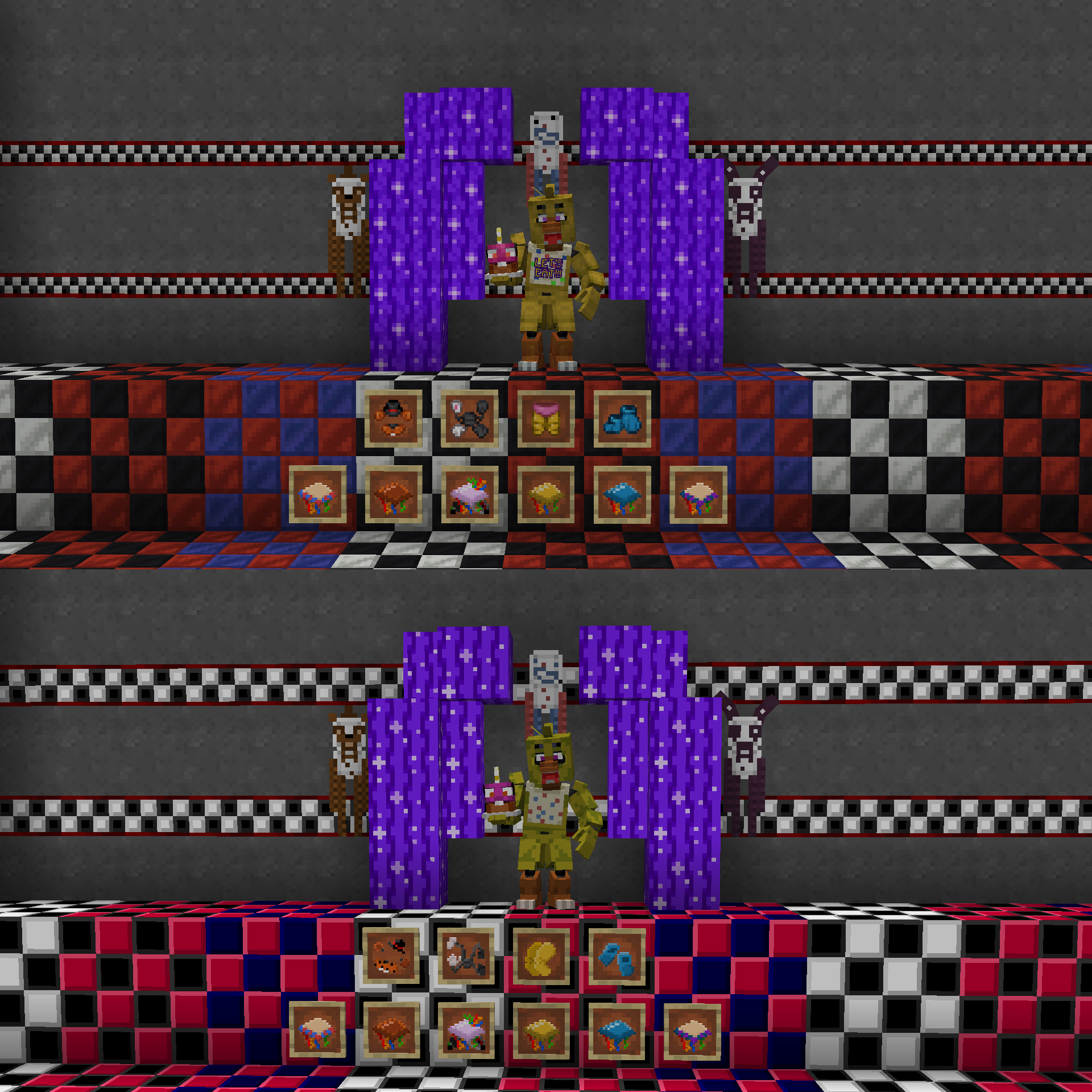 Freddy Fazcraft Texture Backport - Minecraft Resource Packs - CurseForge