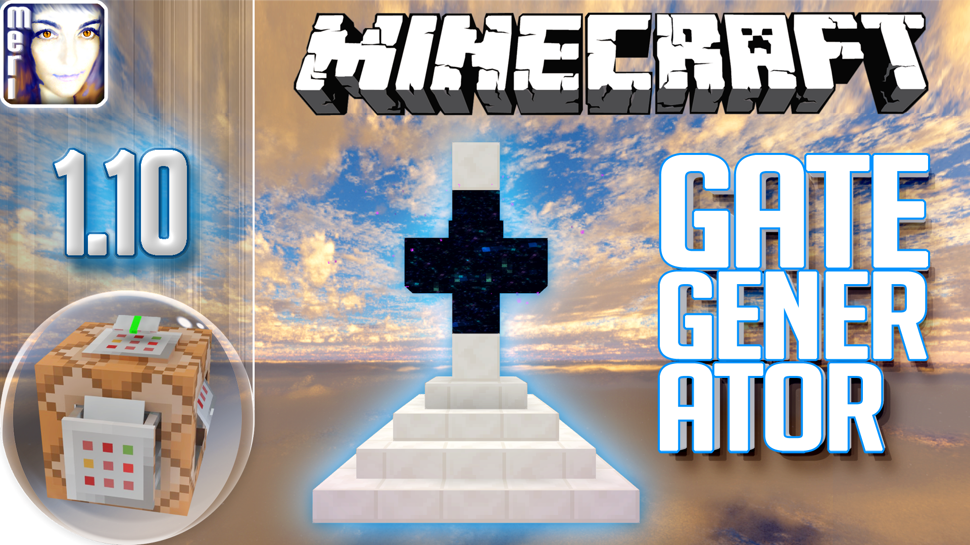 GATE GENERATOR | Structure Blocks - Minecraft Worlds - CurseForge