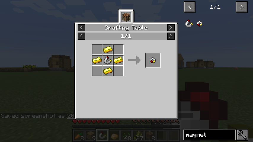 Simple Magnet - Minecraft Mods - CurseForge
