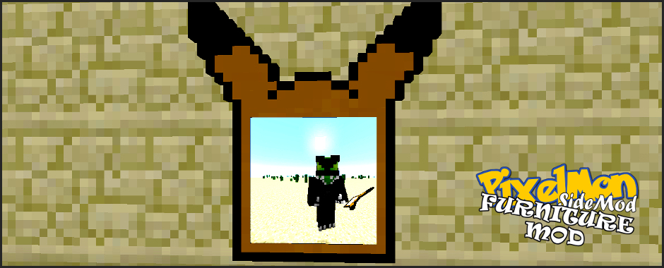 Pixelmon Furnitures Mod - Minecraft Mods - CurseForge