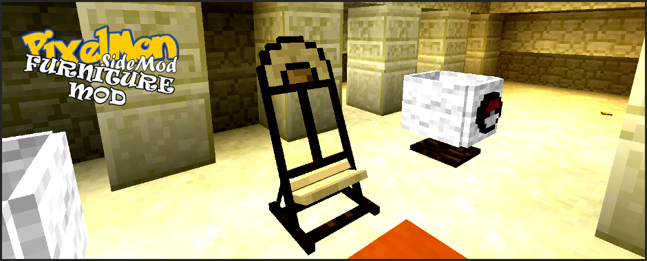 Pixelmon Furnitures Mod - Minecraft Mods - CurseForge