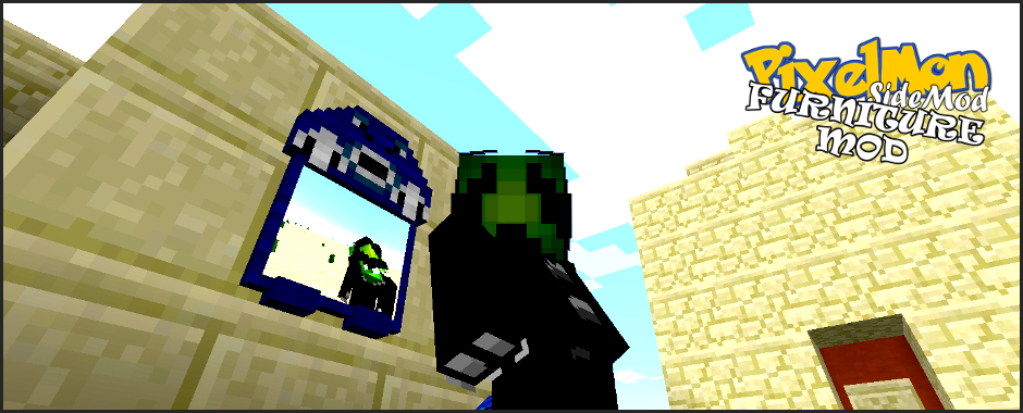 Pixelmon Furnitures Mod - Minecraft Mods - CurseForge