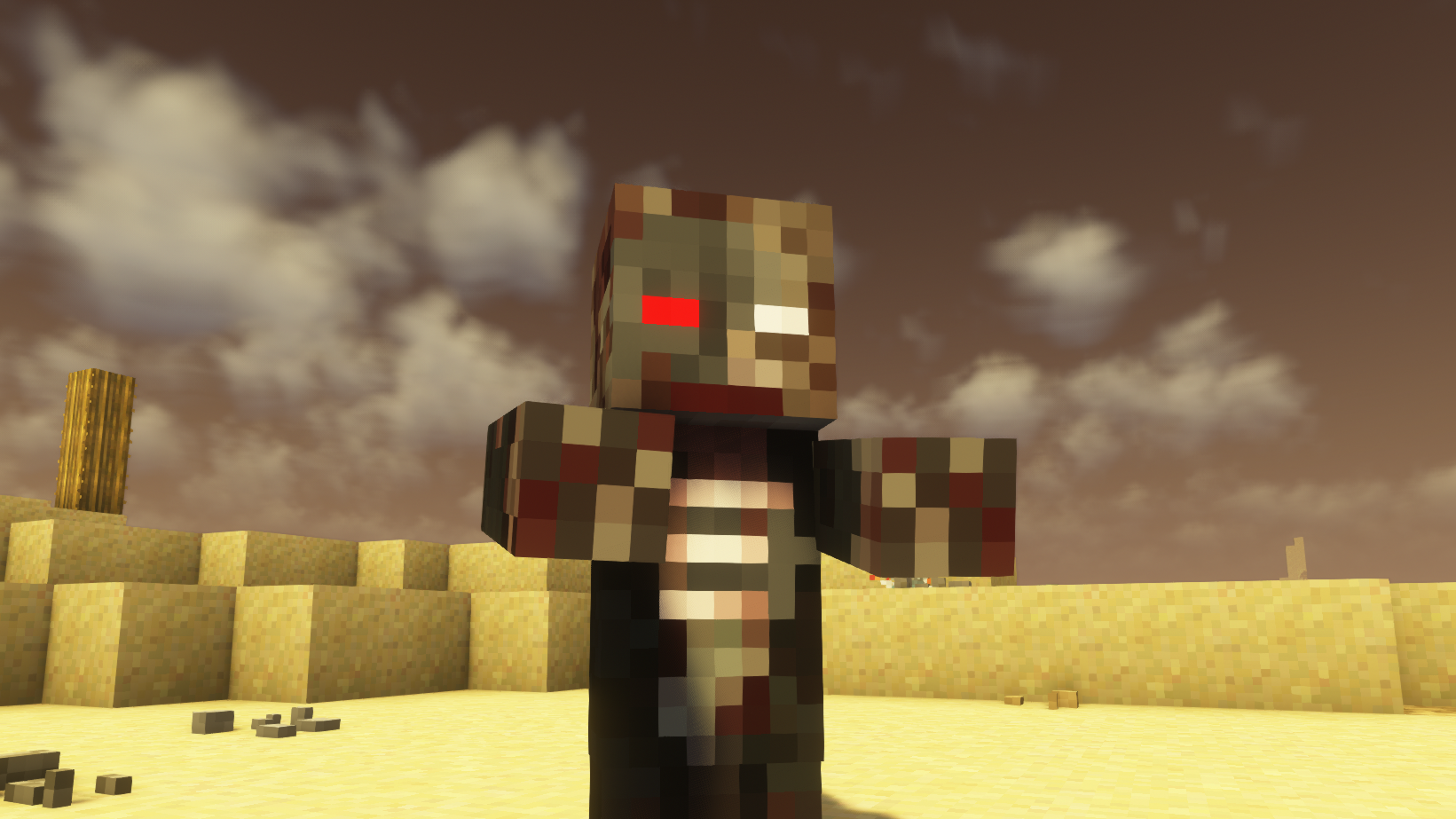 Tissou's Cyberzombies - Minecraft Resource Packs - CurseForge