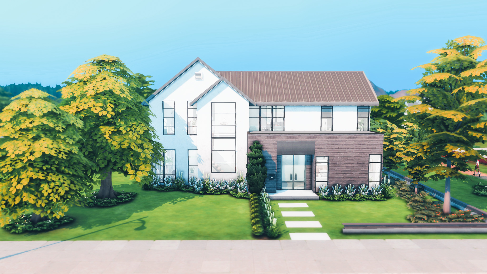 Newcrest Family Home - The Sims 4 Rooms / Lots - CurseForge