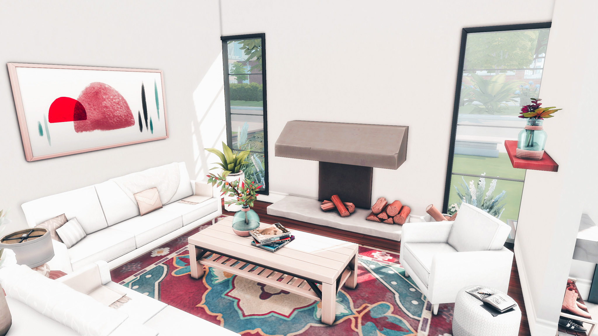 Newcrest Family Home - The Sims 4 Rooms / Lots - CurseForge