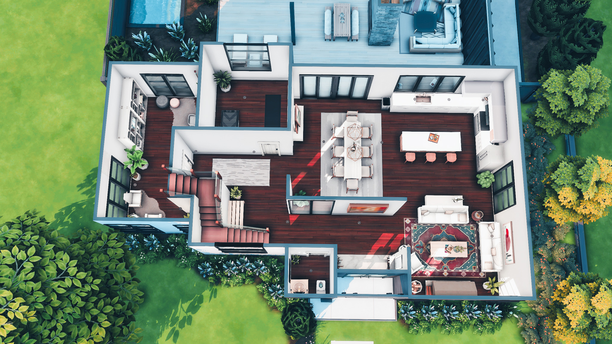 Newcrest Family Home - The Sims 4 Rooms / Lots - CurseForge