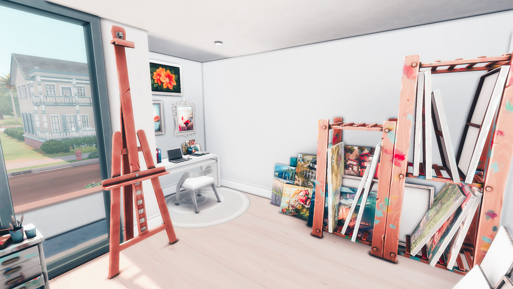 Base game for for an artist - The Sims 4 Rooms / Lots - CurseForge