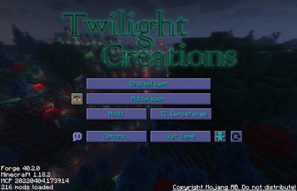 Twilight Creations - Minecraft Modpacks - CurseForge