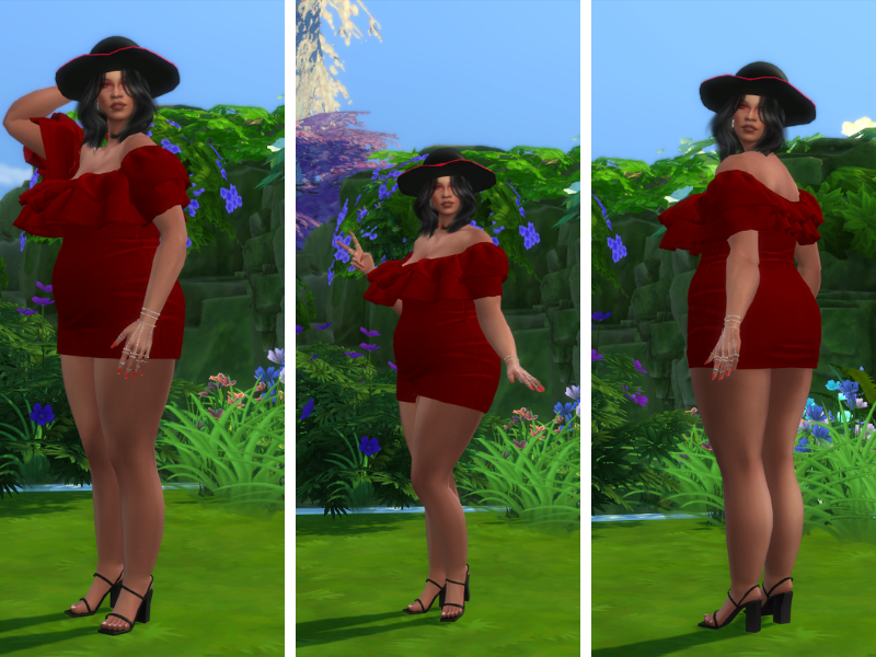 FatalRoseCreations Sun Hat Pose Pack - The Sims 4 Mods - CurseForge