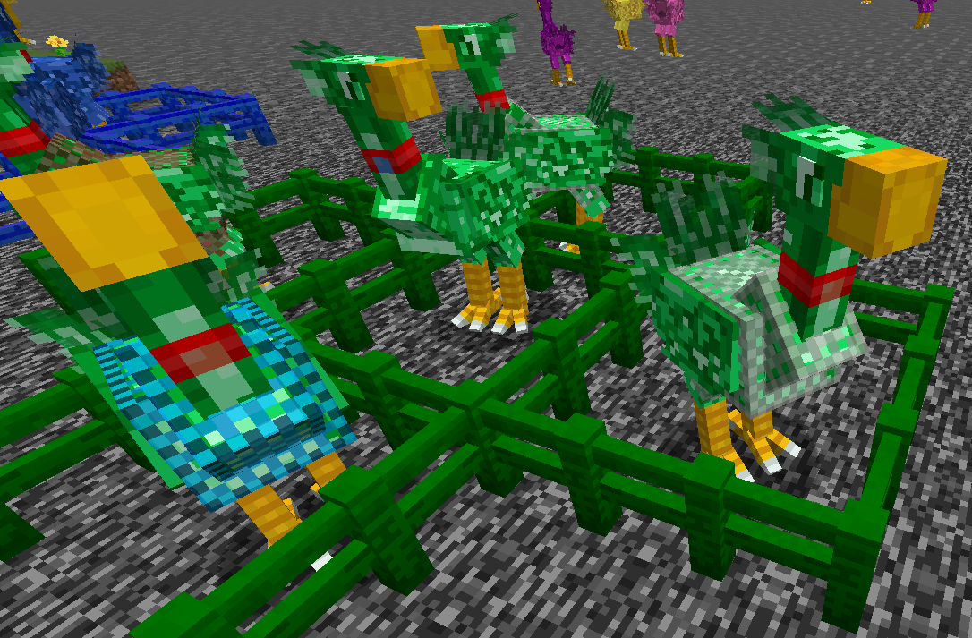 DePhoegons' Chocobos - Screenshots - Minecraft Mods - CurseForge