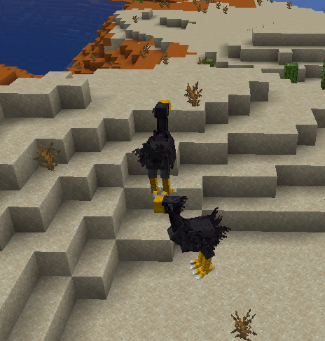 DePhoegons' Chocobos - Screenshots - Minecraft Mods - CurseForge