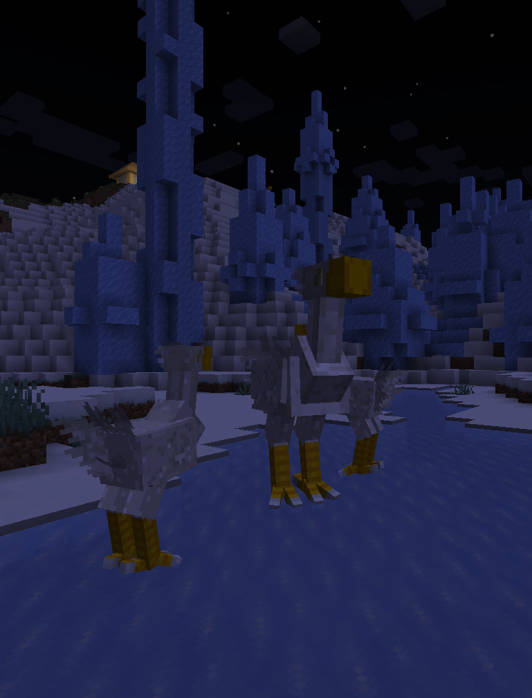 DePhoegons' Chocobos - Screenshots - Minecraft Mods - CurseForge