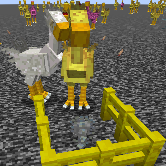 DePhoegons' Chocobos - Gallery - Minecraft Mods - CurseForge