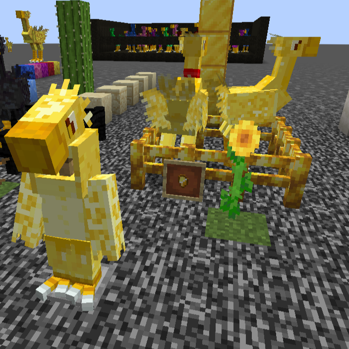 DePhoegons' Chocobos - Screenshots - Minecraft Mods - CurseForge