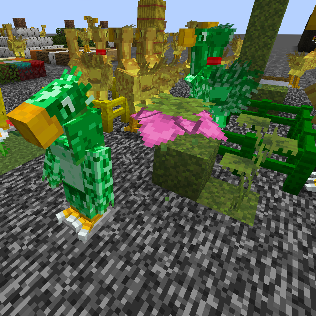 DePhoegons' Chocobos - Gallery - Minecraft Mods - CurseForge