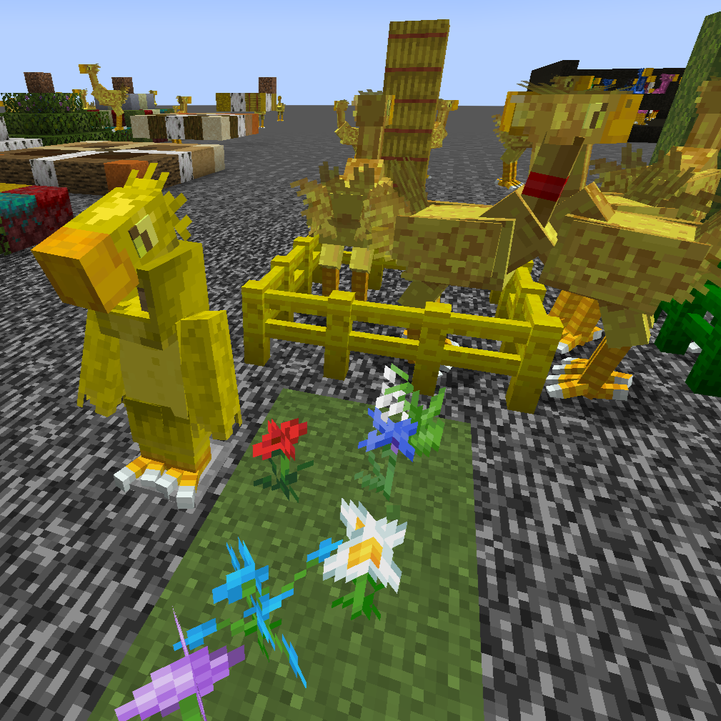 DePhoegons' Chocobos - Gallery - Minecraft Mods - CurseForge